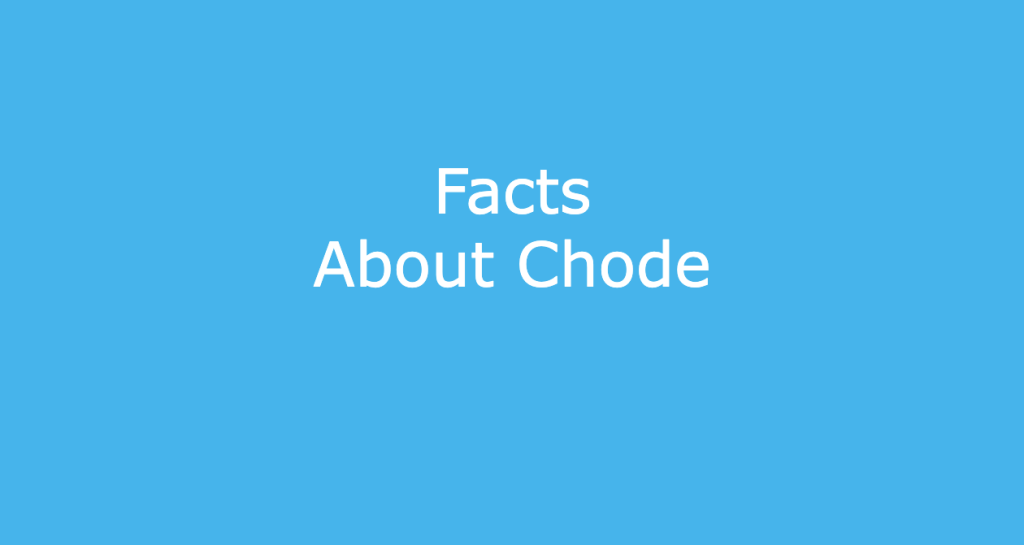 What is Chode - Facts & Meanings
